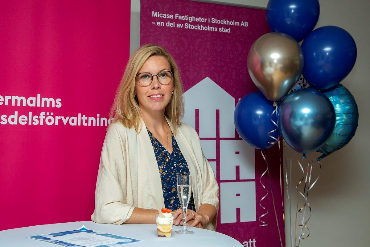 Hjorthagens seniorbostäder invigda - Micasa Fastigheter